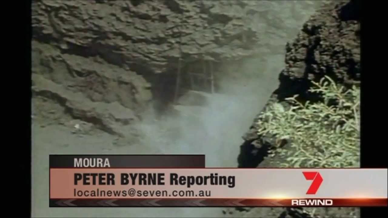 Rewind: Moura Mine Disasters - Seven Local News Rockhampton (2013 ...