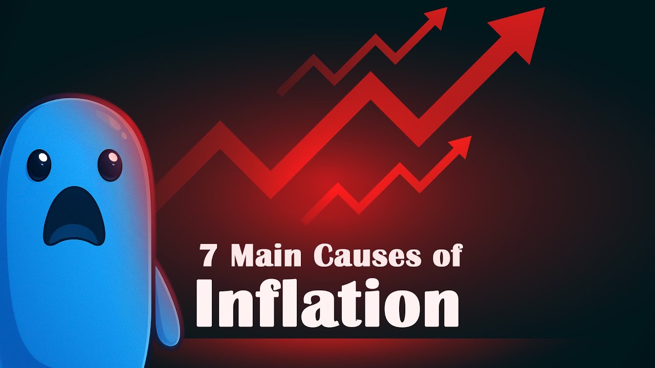 7 Real Reasons Everything Is Getting More Expensive | Inflation ...