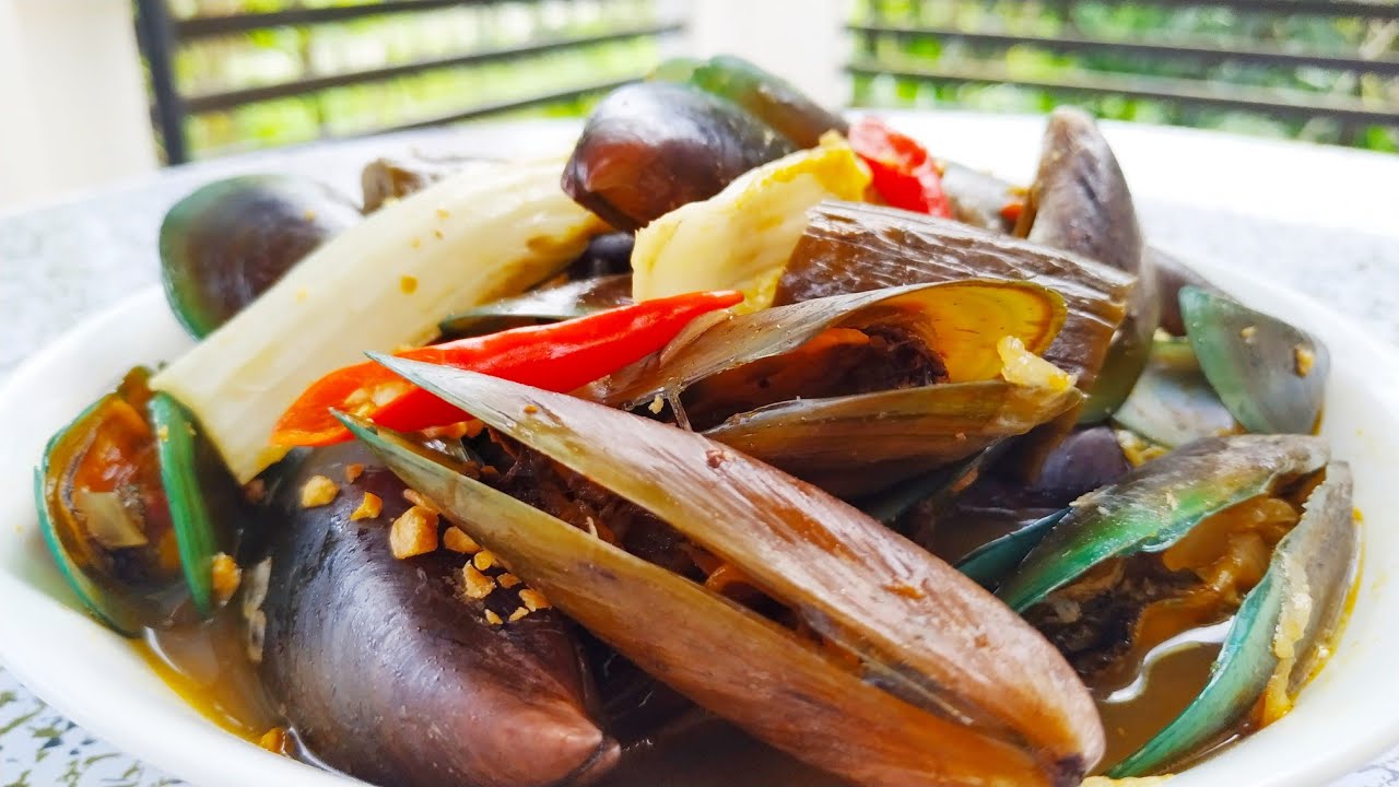 HOW TO COOK TAHONG WITH GARLIC AND BUTTER | SPICY MUSSELS WITH BUTTER ...