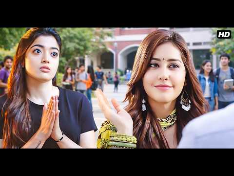 Super Lover | South Hindi Dubbed Action Romantic Movie Full Love Story | NagaShourya & Rashikhanna