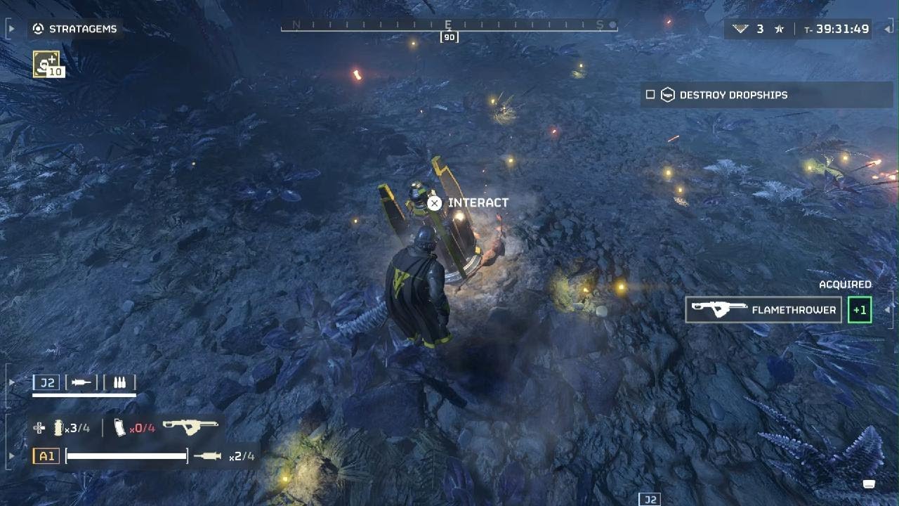 HELLDIVERS 2: Please dont shoot the bomb - YouTube