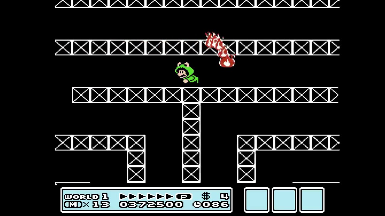 Castle Mario Bros 3 Castillo 5 - YouTube