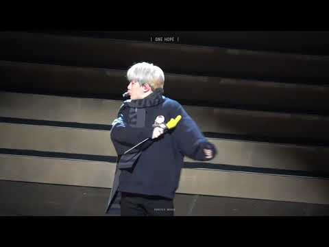 190105 MonstaX FanCon WONHO ‘OH! MY!’