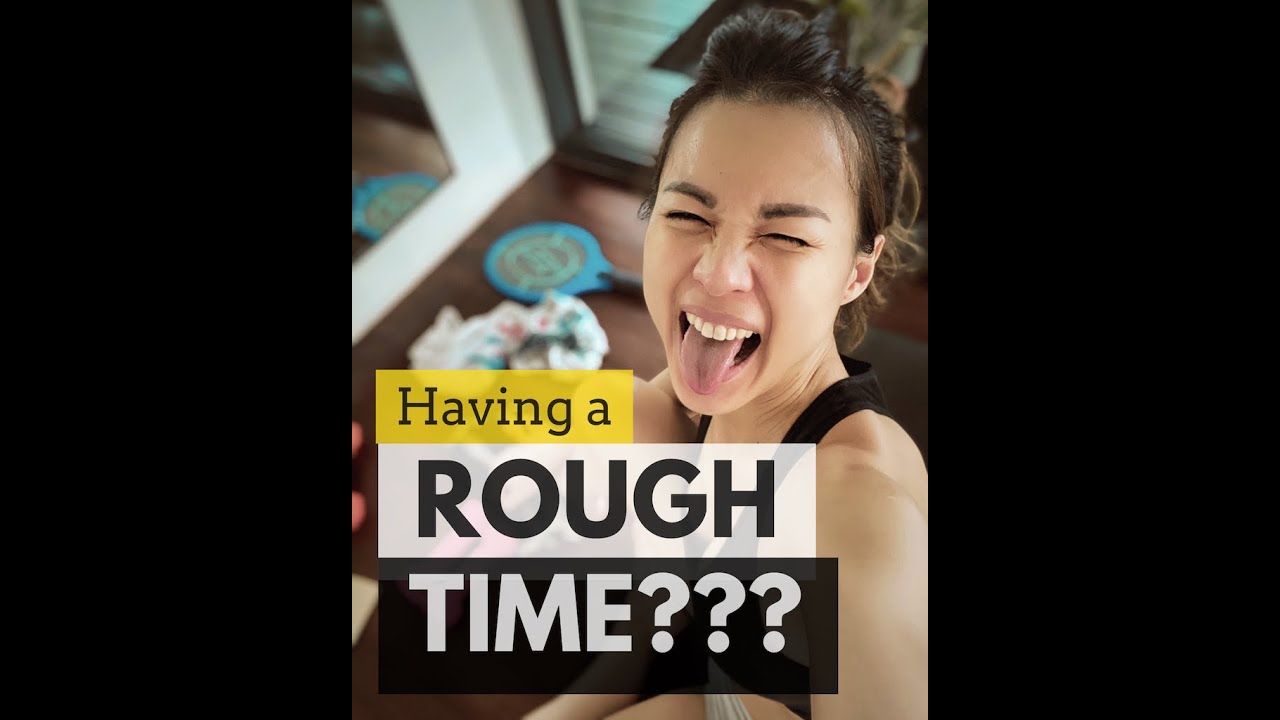 Rough day. Rough Life. Difficult people. Finding happy. - YouTube