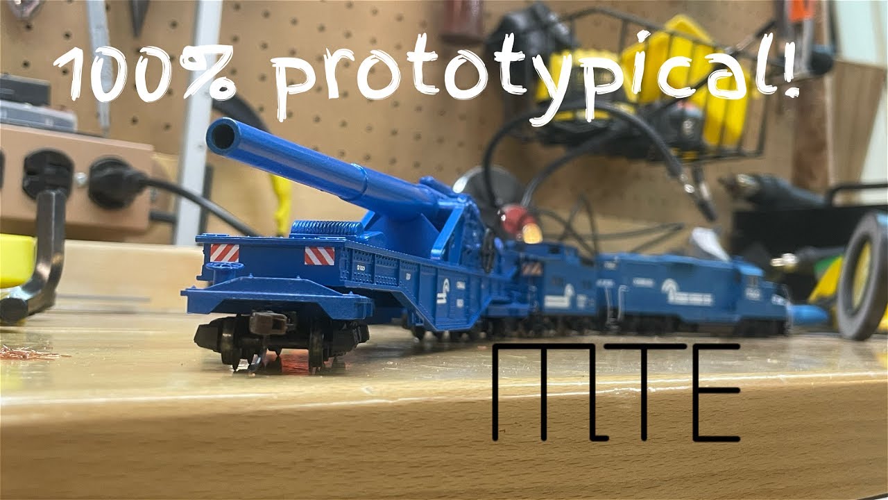 The Conrail Gun - YouTube