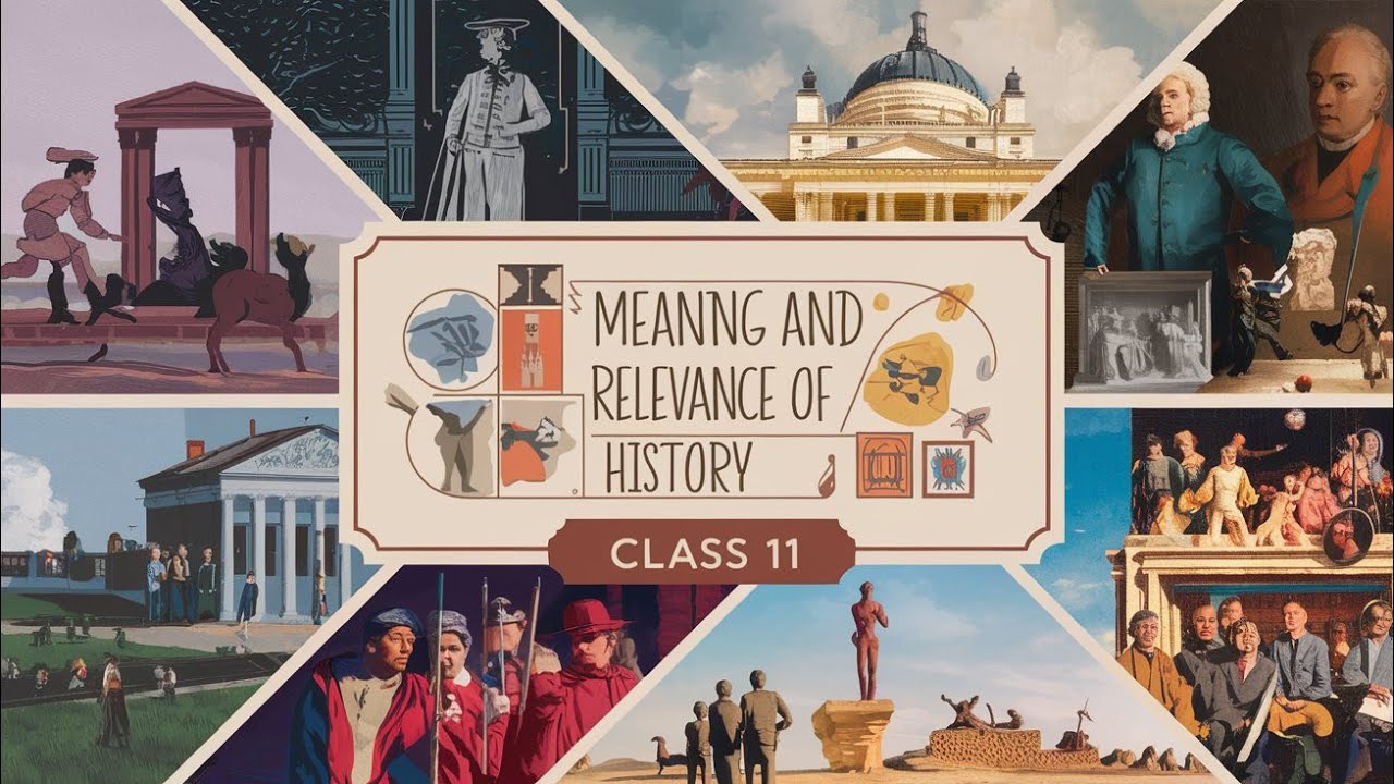 Meaning and relevance of History - Class 11 - YouTube