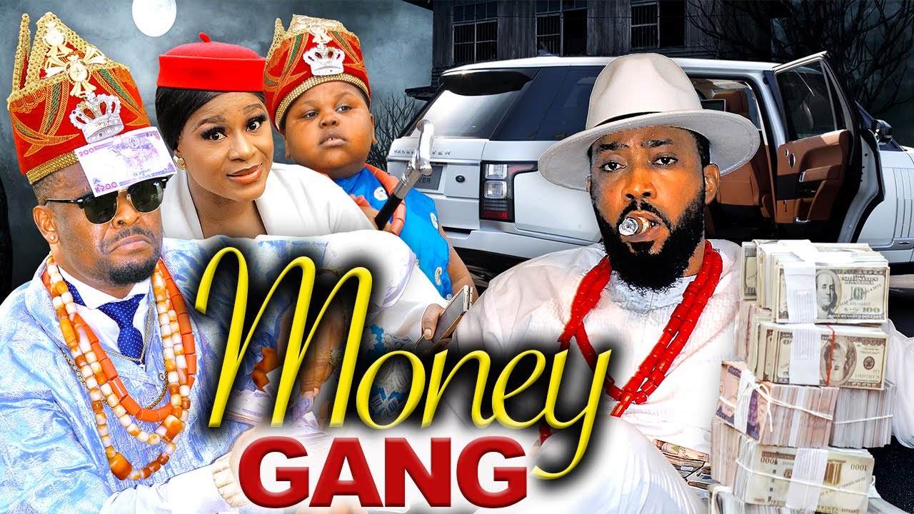 MONEY GANG - ZUBBY MICHEAL, FREDRICK LEONARD, YUL EDOCHIE || 2024 ...