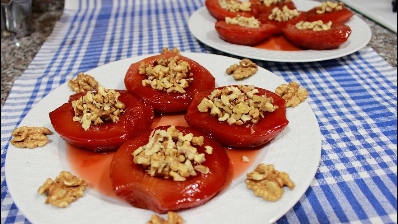 Ayva Tatlısı Yapılışı /Ayva Tatlısı Tarifi👌 - YouTube