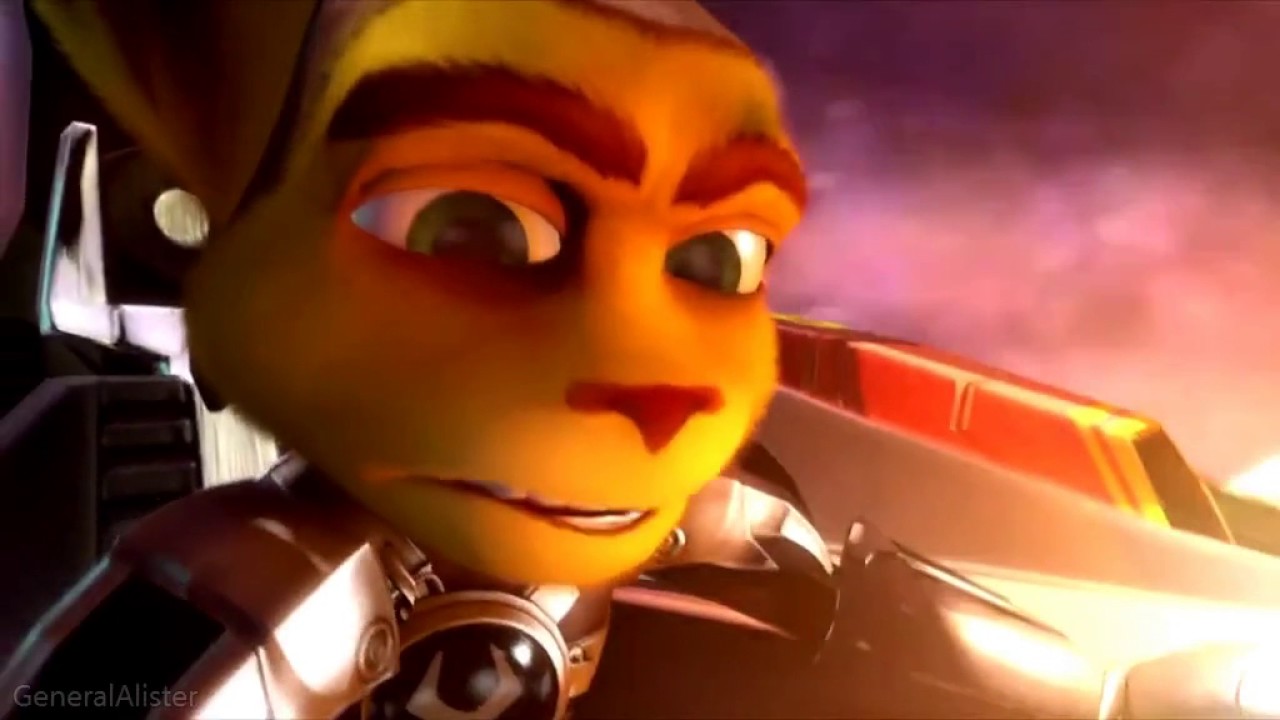 Space is Huge (Ratchet and Clank Cutscene Spoof 1) - YouTube