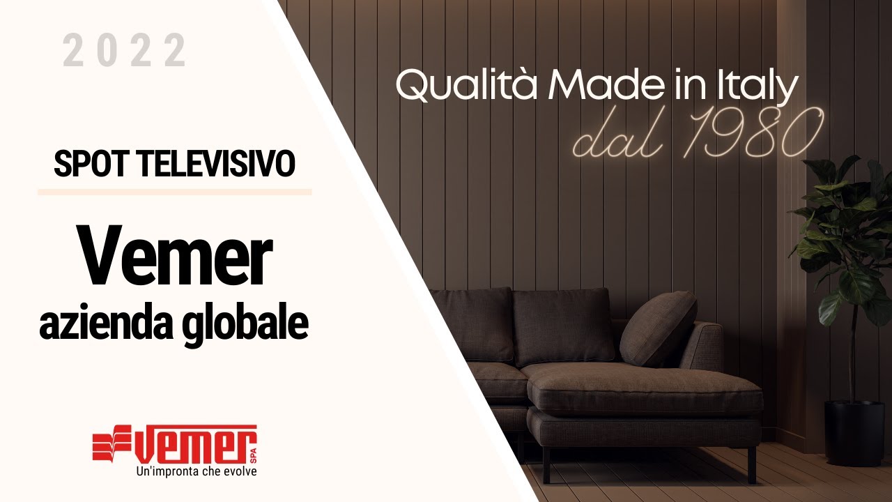 Vemer | spot pubblicitario 2022 - YouTube