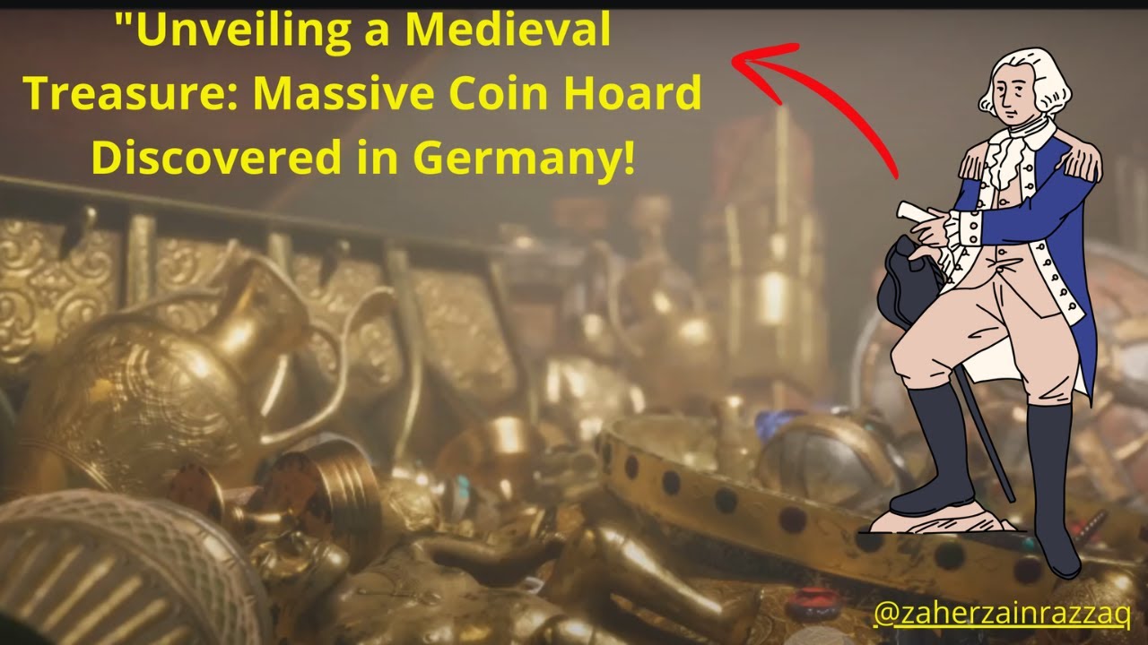 "Unveiling a Medieval Treasure: Massive Coin Hoard Discovered in ...