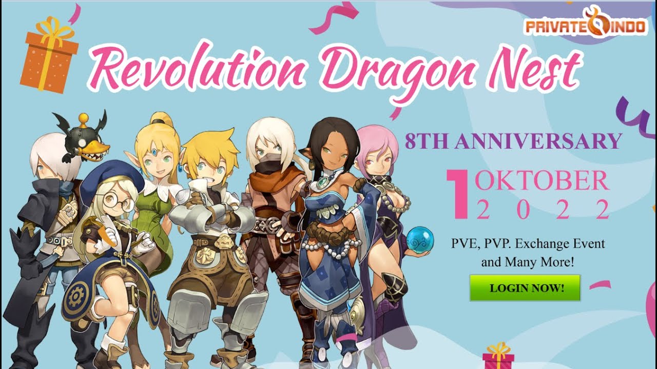 Revolution Dragon Nest Gear Progression - From Beginner to Endgame ...