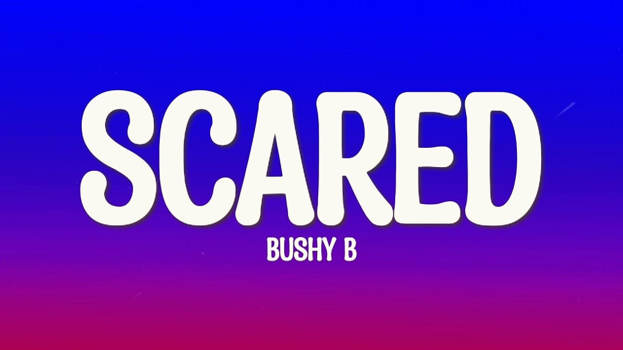 scared to get attached, people get hurt like that - bushy b (Lyrics ...