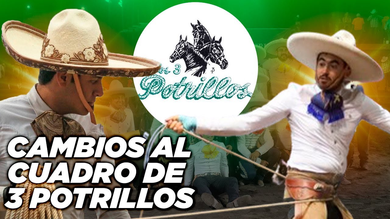 ¿Qué pasa en 3 Potrillos? Diego Ibarra Fuera, Enrique Jiménez a los tres lazos - YouTube