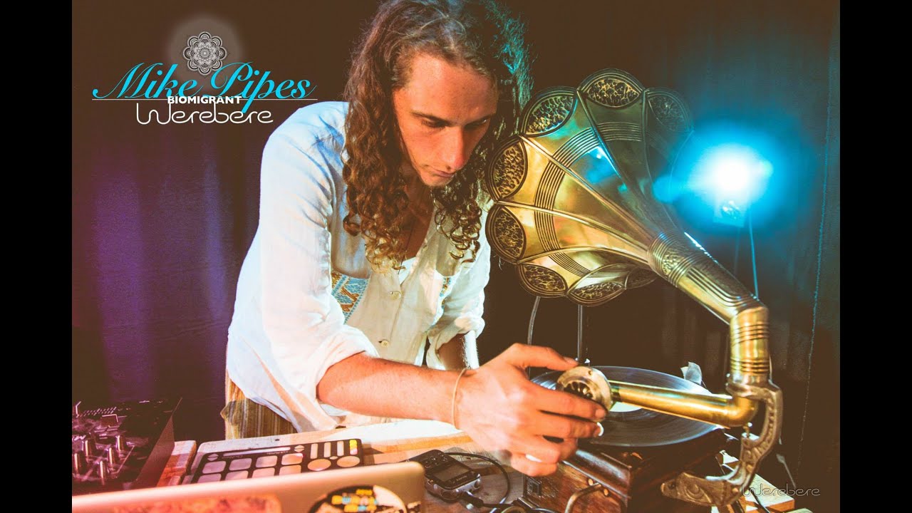 MIke Pipes (BioMigrant). Encuentro de Música Gramofónica - YouTube