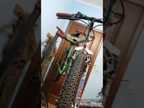 Mtb vintage molto rara banchi nth california project froom usa 1993.