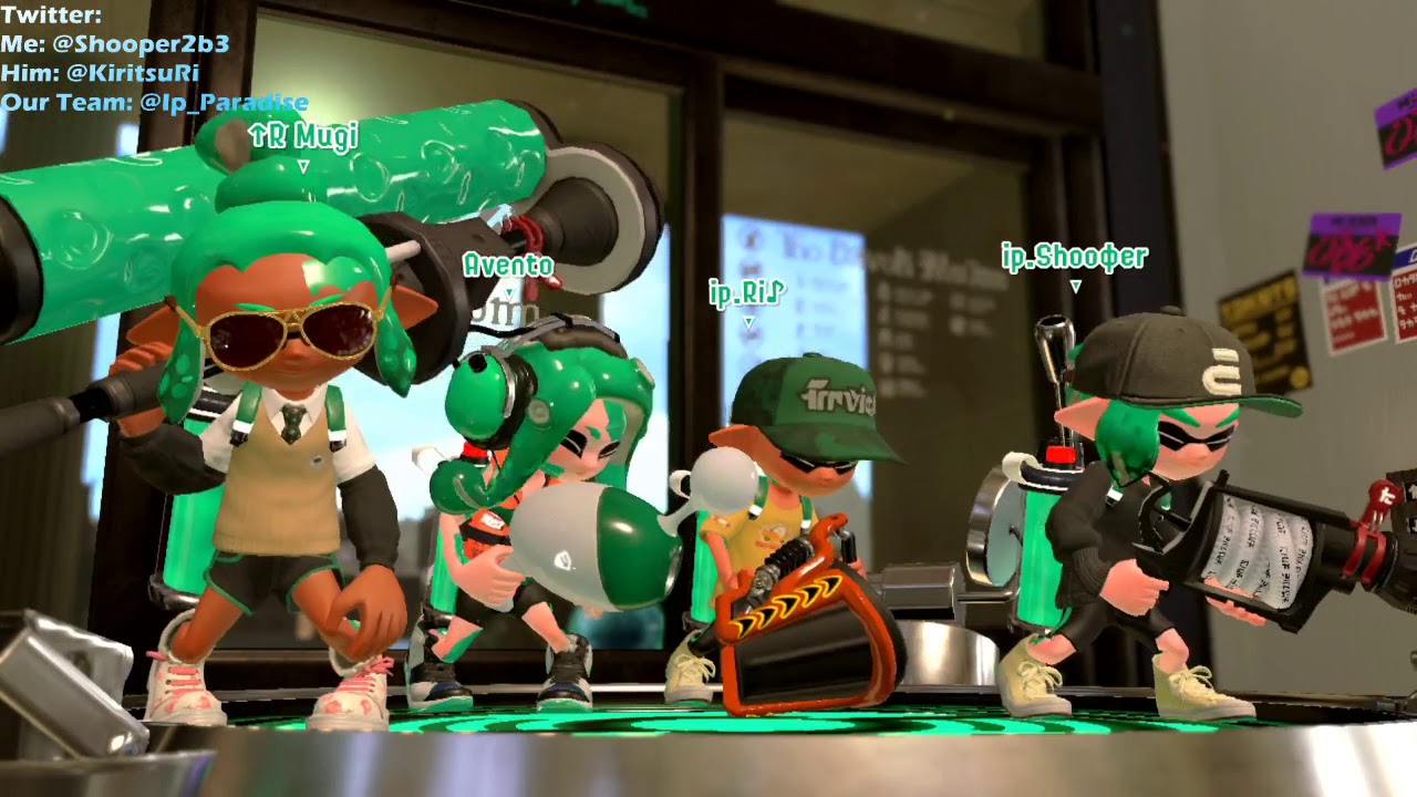 Splatoon 2 League Twin Kensa-L3 - YouTube