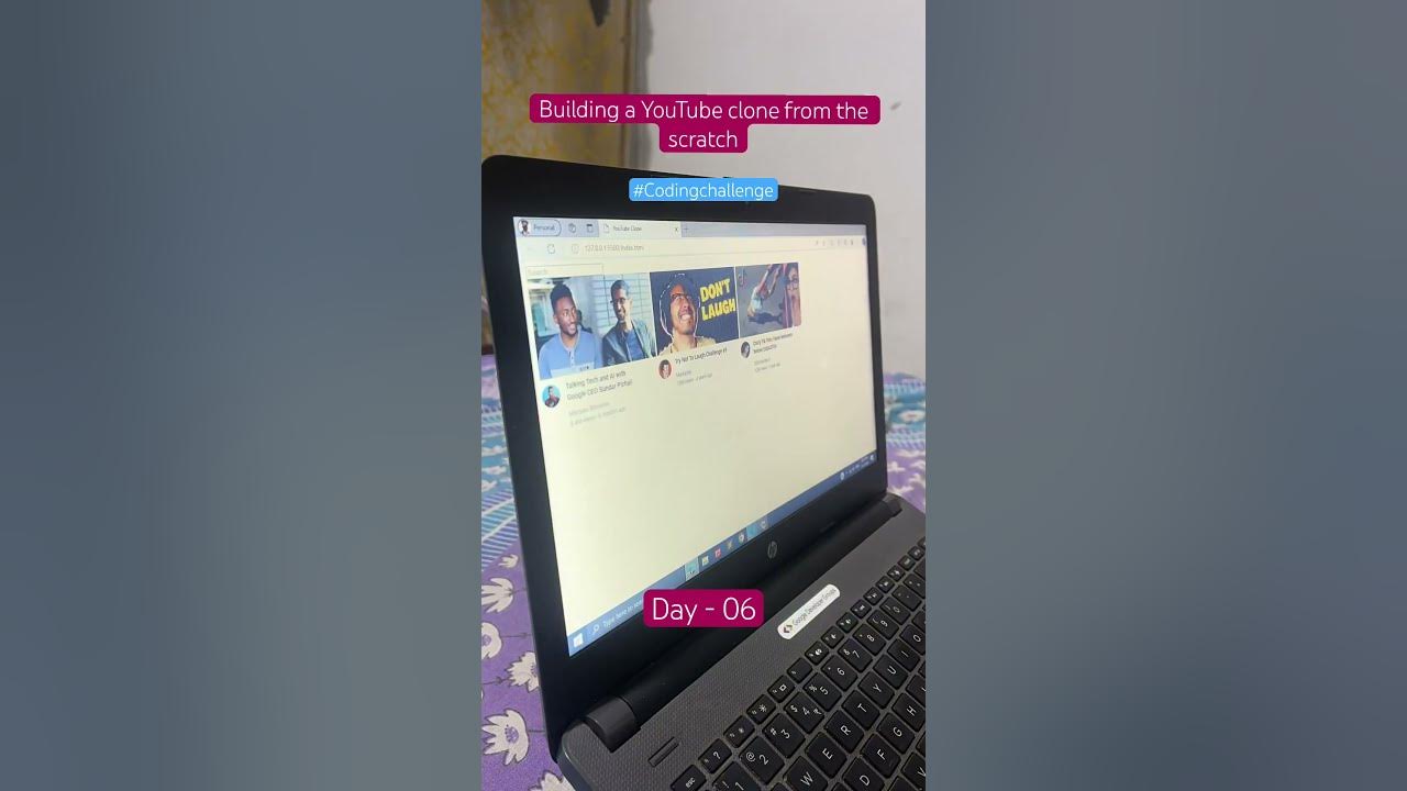 Day 06 🏻 Scratchcoding Codingchallange Computer Challenge Motivation Codinglife