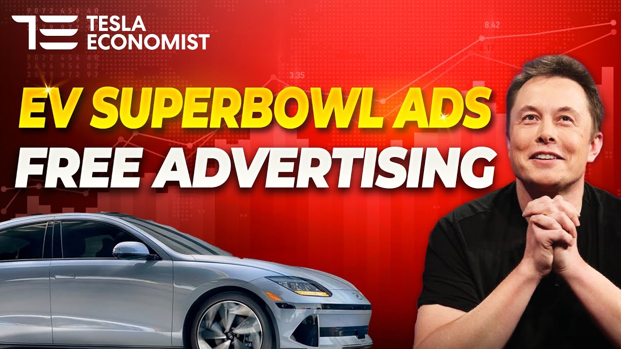Free Advertising for Tesla, from Legacy Autos EV Superbowl Ads - YouTube