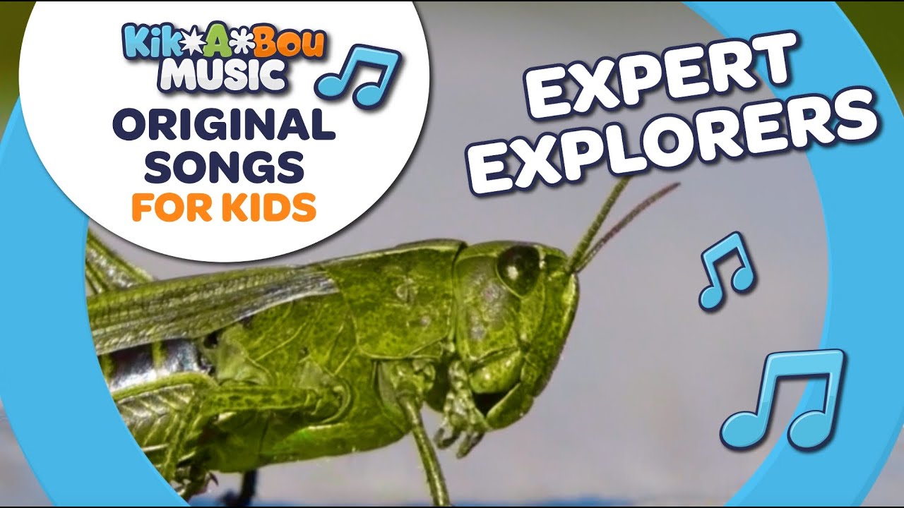 Expert Explorers (Official Music Video) - Original Music for Kids ...