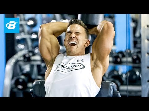 Insane Superset Arm Workout for Mass | Abel Albonetti