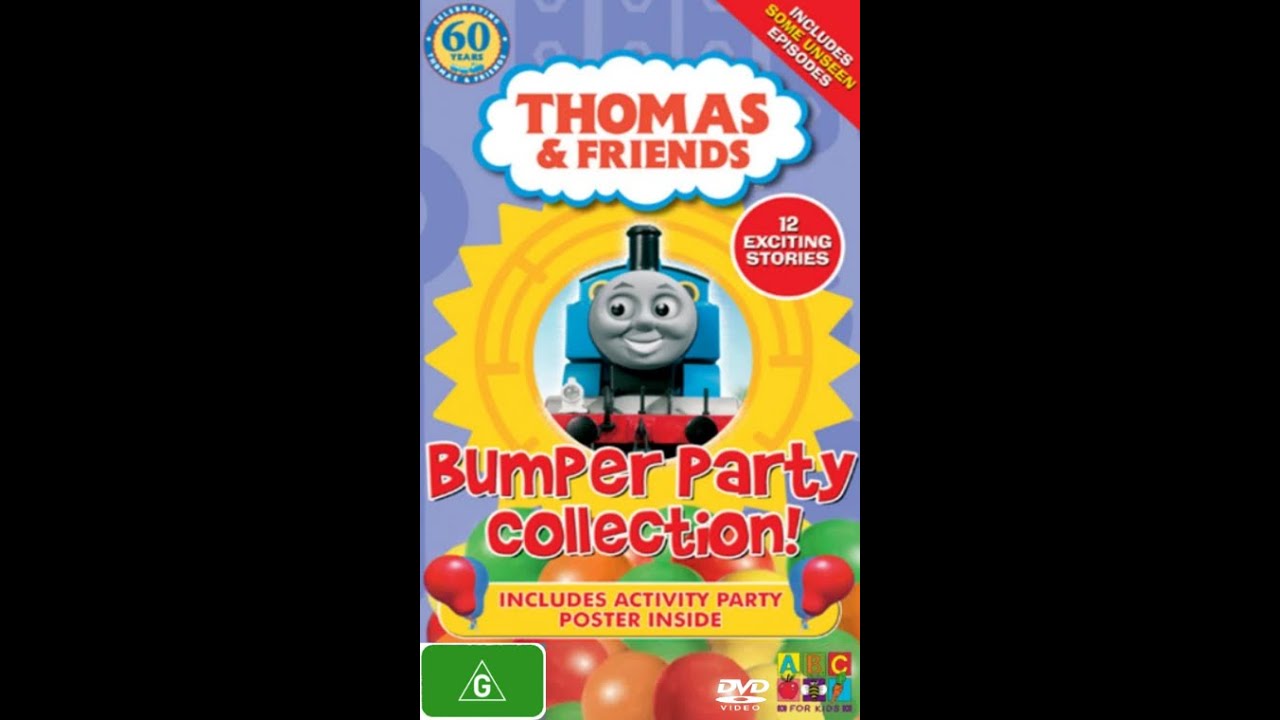 Opening To Thomas & Friends - Bumper Party Collection 2005 DVD ...