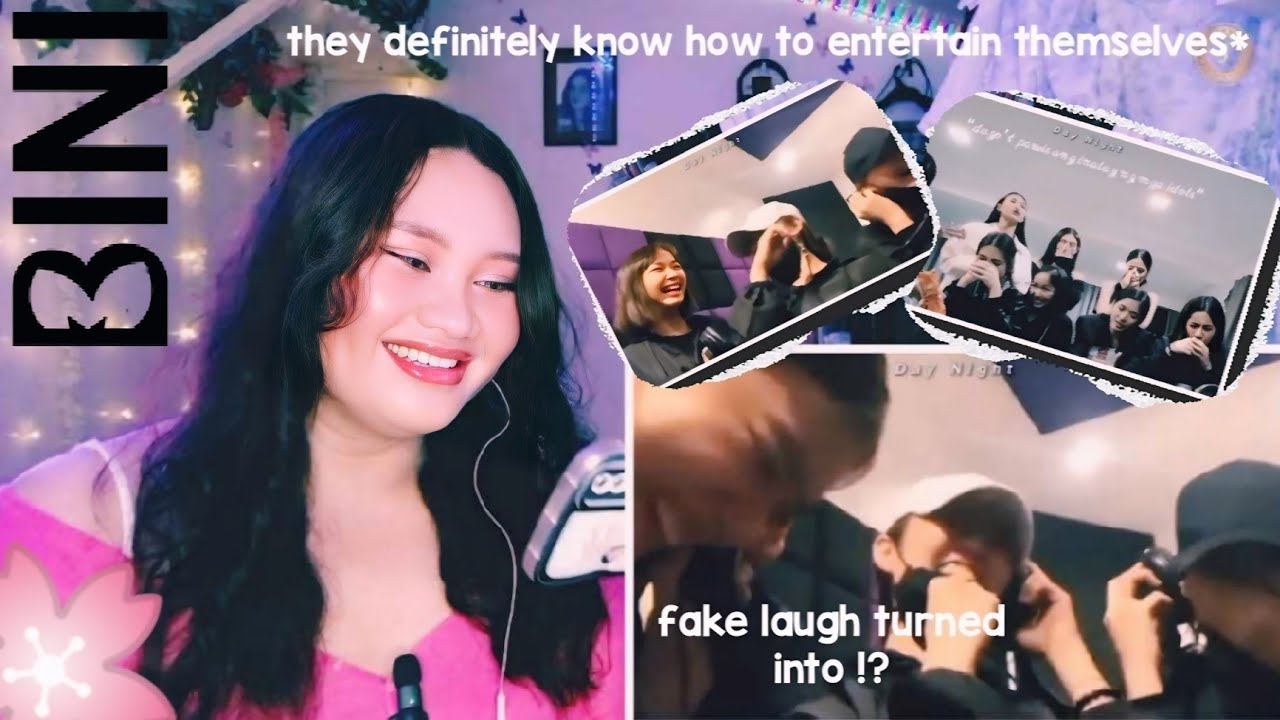 BINI MOMENTS THAT KEEP ME UP ALL NIGHT | Reaction Video (eng.sub) - YouTube