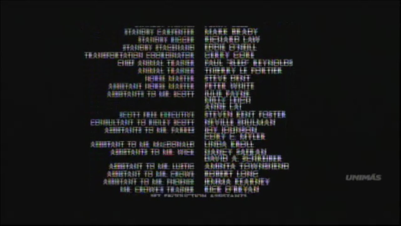 Gladiator (2000) End Credits (UniMás 2025) - YouTube