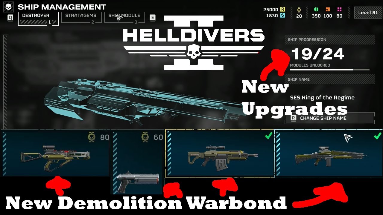 Helldivers 2 New Warbond and Update on War Status with Gameplay - YouTube