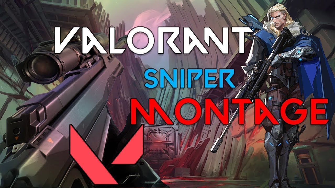 VALORANT SNIPER KILLS MONTAGE #gaming #ad #valorant - YouTube