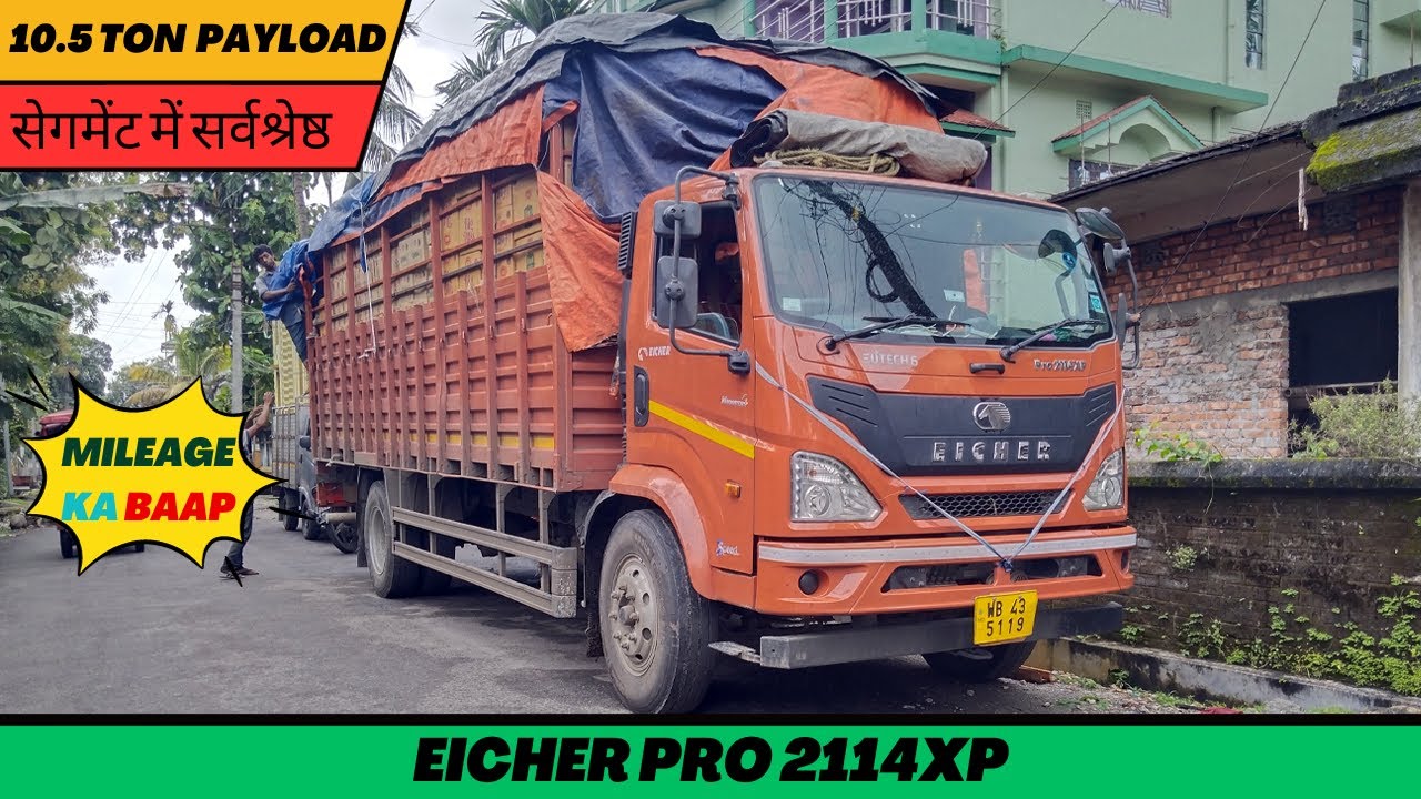 New Eicher Pro 2114 XP BS6 Detailed Review 2023 Model - YouTube