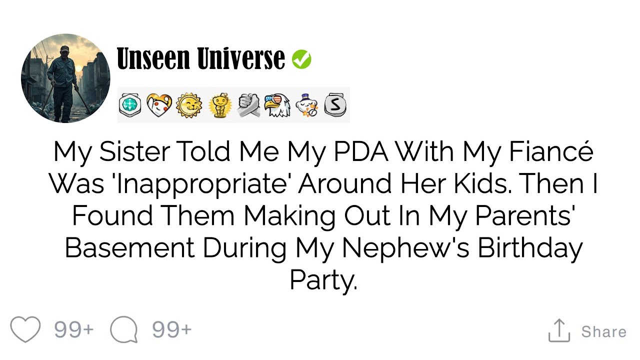 My Sister Told Me My PDA With My Fiancé Was 'Inappropriate' Around Her ...