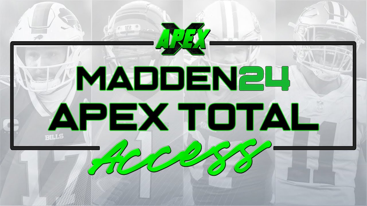 Apex Total Access Live- ep. 1 (Fury Road) - YouTube