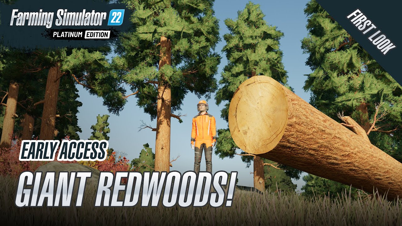 Platinum DLC - What Can You Do With The Redwoods? - Farming Simulator ...