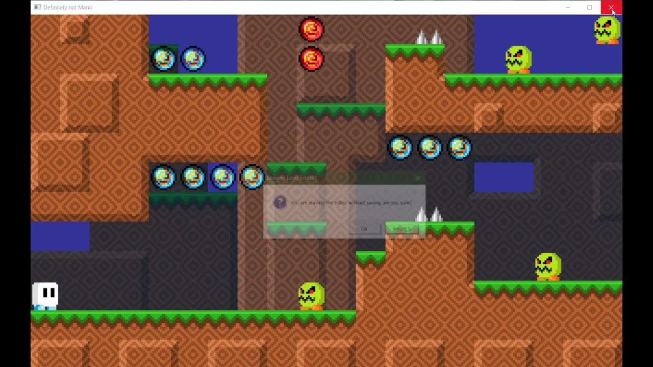 Simple Level Editor using C++ with SFML - YouTube