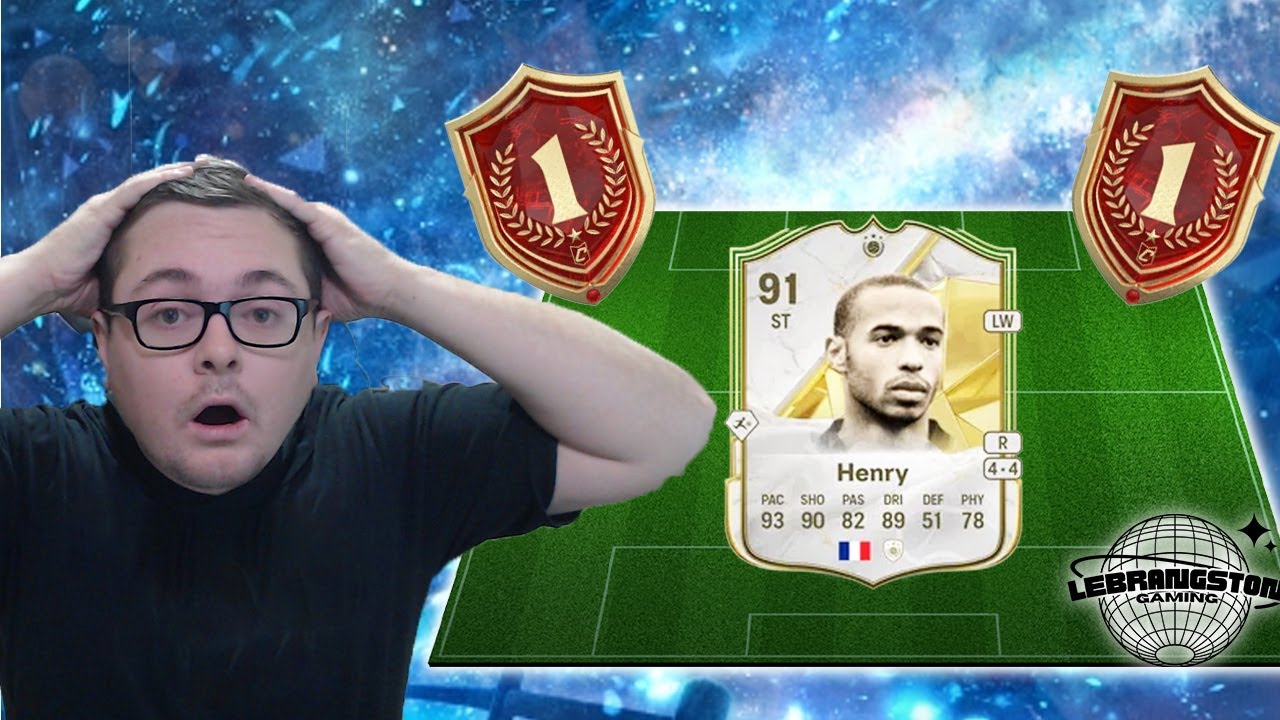 Is Thierry Henry the Best Player in EA FC 25? EA FC 25 Ultimate Team ...