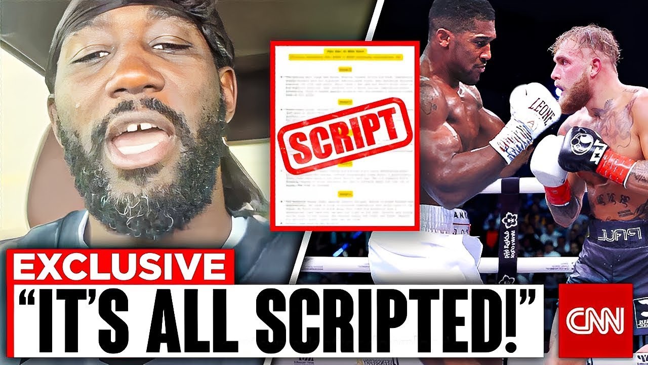 Boxing Pros Expose SCRIPTED Jake Paul VS Anthony Joshua Fight! - YouTube