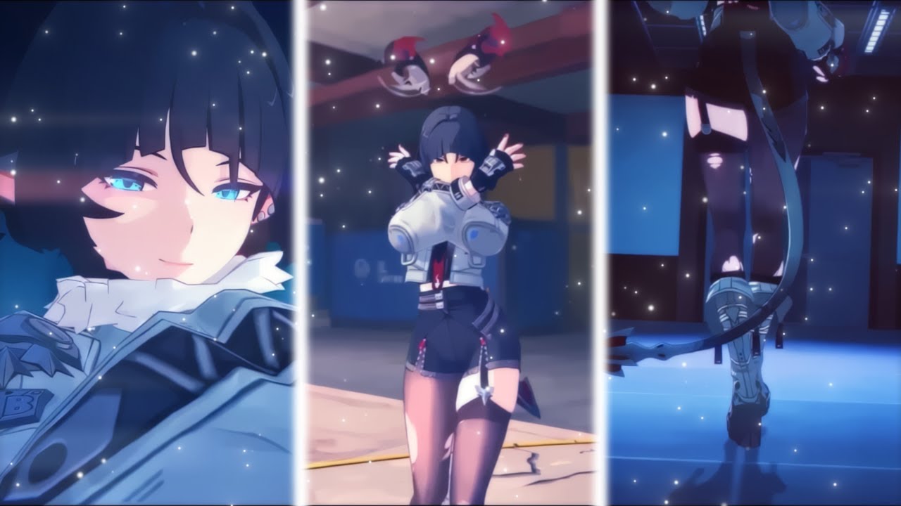 Zenless Zone Zero - Jane Doe | Trailer 1.1 | 60fps Twixtor Clips or ...