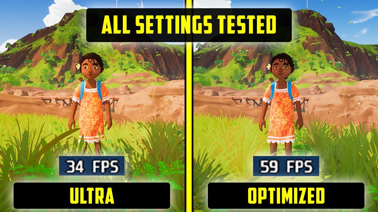 Tchia Performance Optimization Guide + Optimized Settings - YouTube