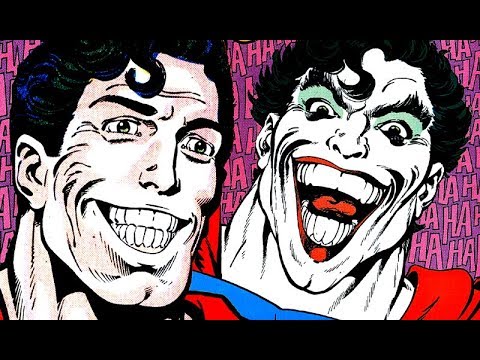 Superman vs. The Joker : The Epic Confrontation that Should Turn into ...