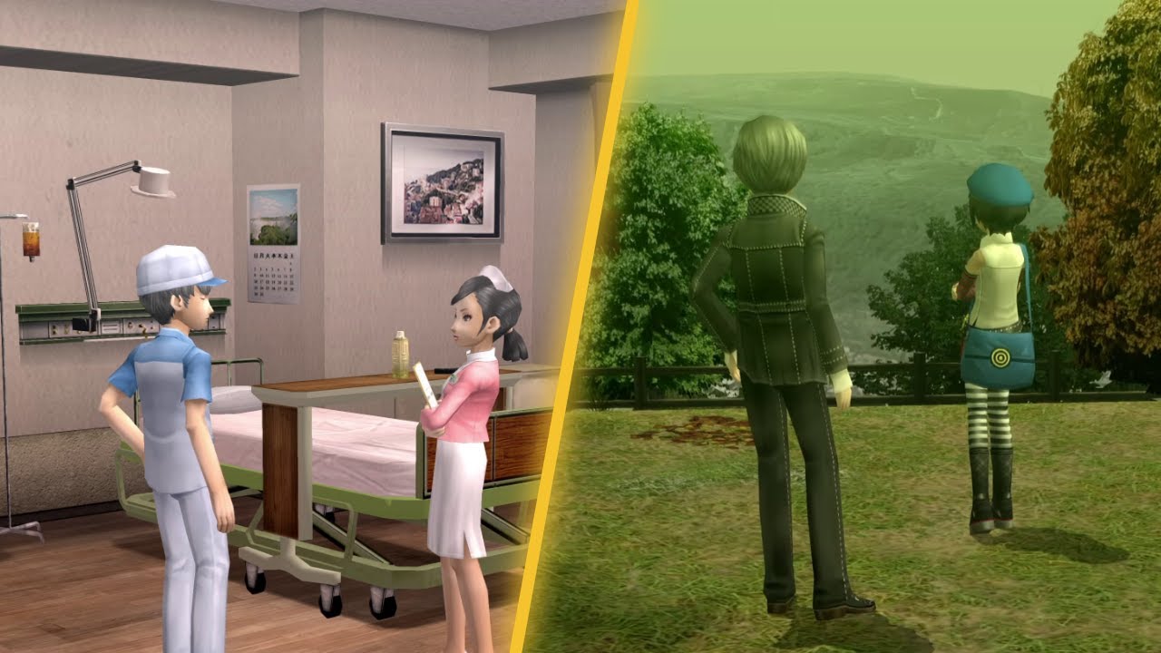 Persona 4 Golden - 237 - Sayoko's Last Day | Marie Romance? - YouTube