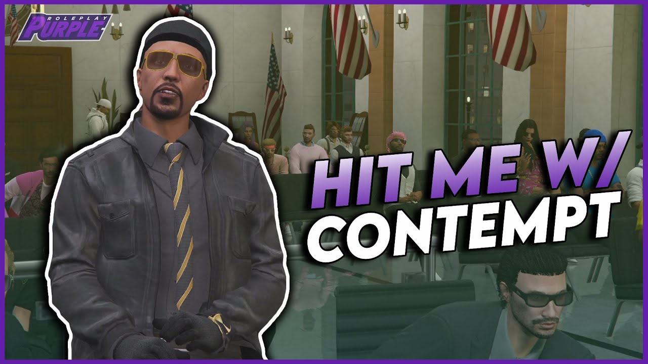 The Average 2025 Roleplayer Of The Year - GTA RP PURPLE - YouTube