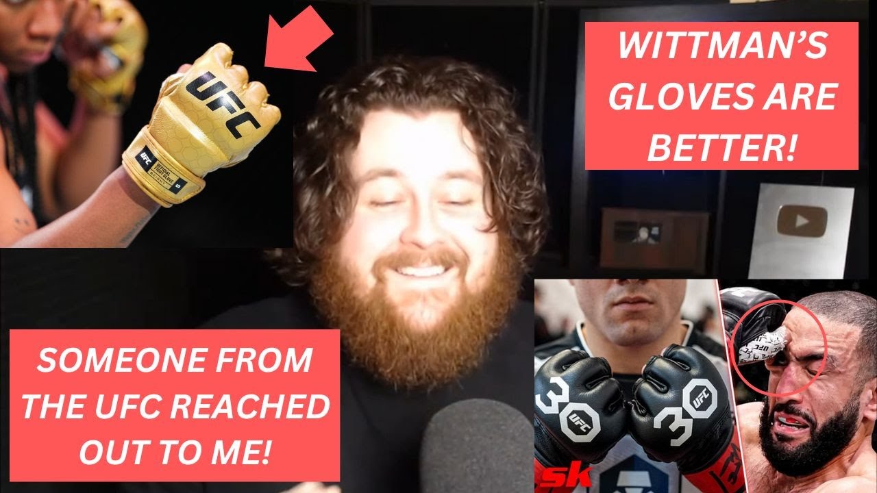 THE MMA GURU ON THE UFC'S 'NEW GLOVES' AND TEASES CHAT WITH 'BIG ...