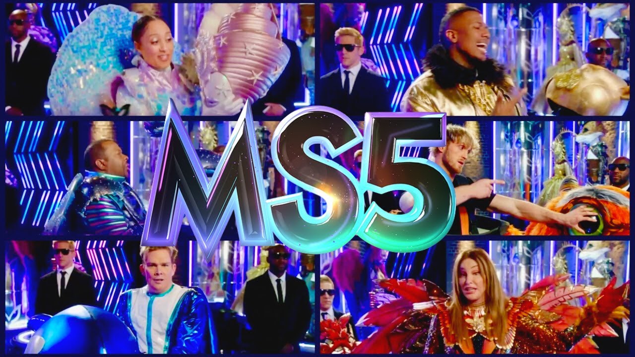 Masked Singer's EPIC Group Performance - YouTube