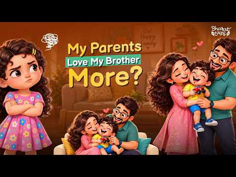 Jhilmil Thinks Her Brother Is Loved More! | Krishna Ji Explains Why | Bhagwan Ji Ek Sawaal