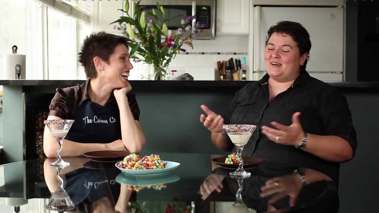 The Curious Cook Ep.6 - In The Kitchen with Romaine Patterson - YouTube