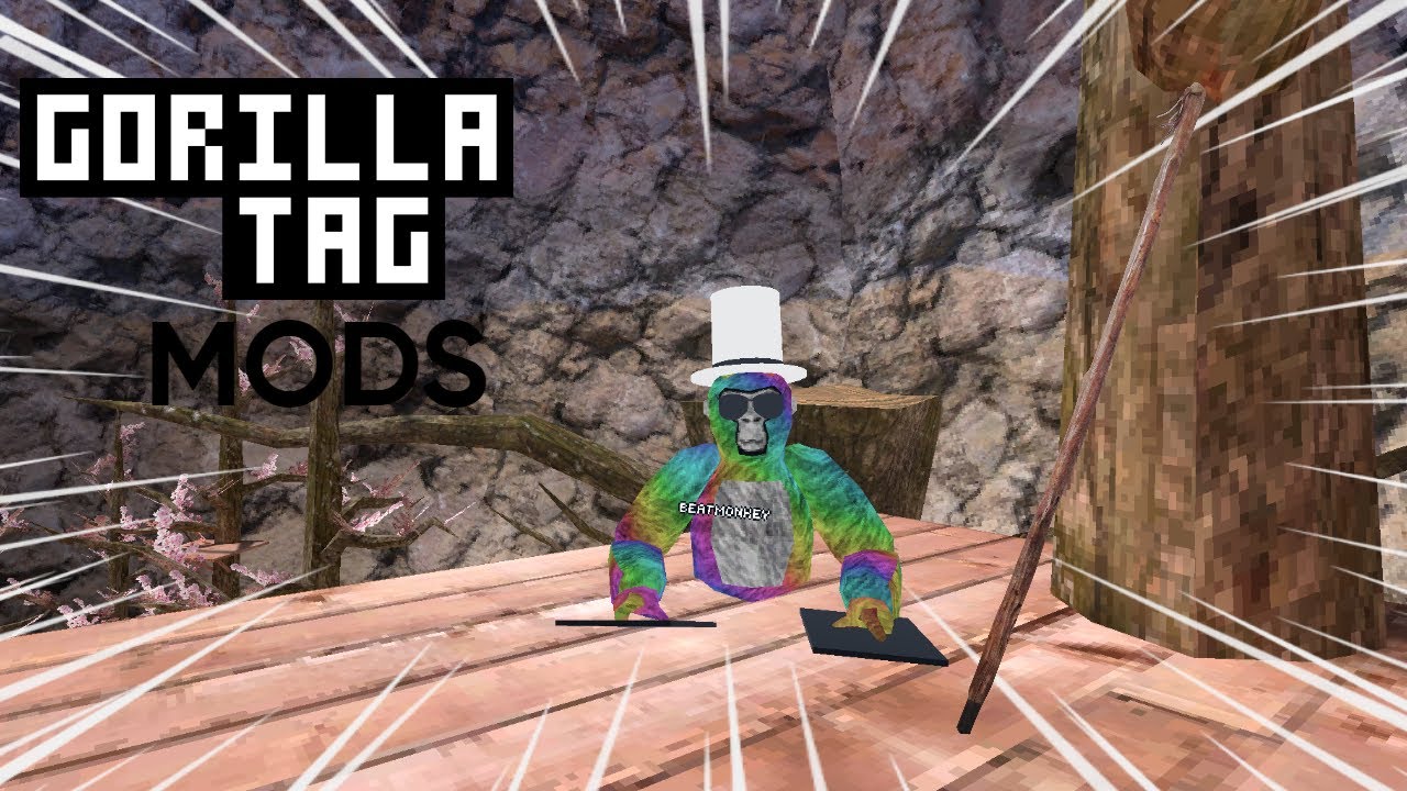 Gorilla Tag mods showcase - YouTube