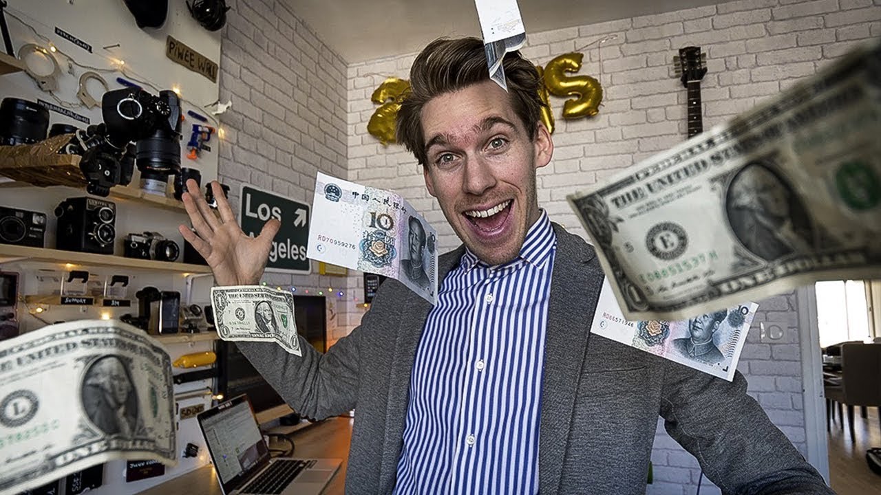 COMMENT JE SUIS DEVENU "RICHE" GRÂCE À INTERNET ! - YouTube