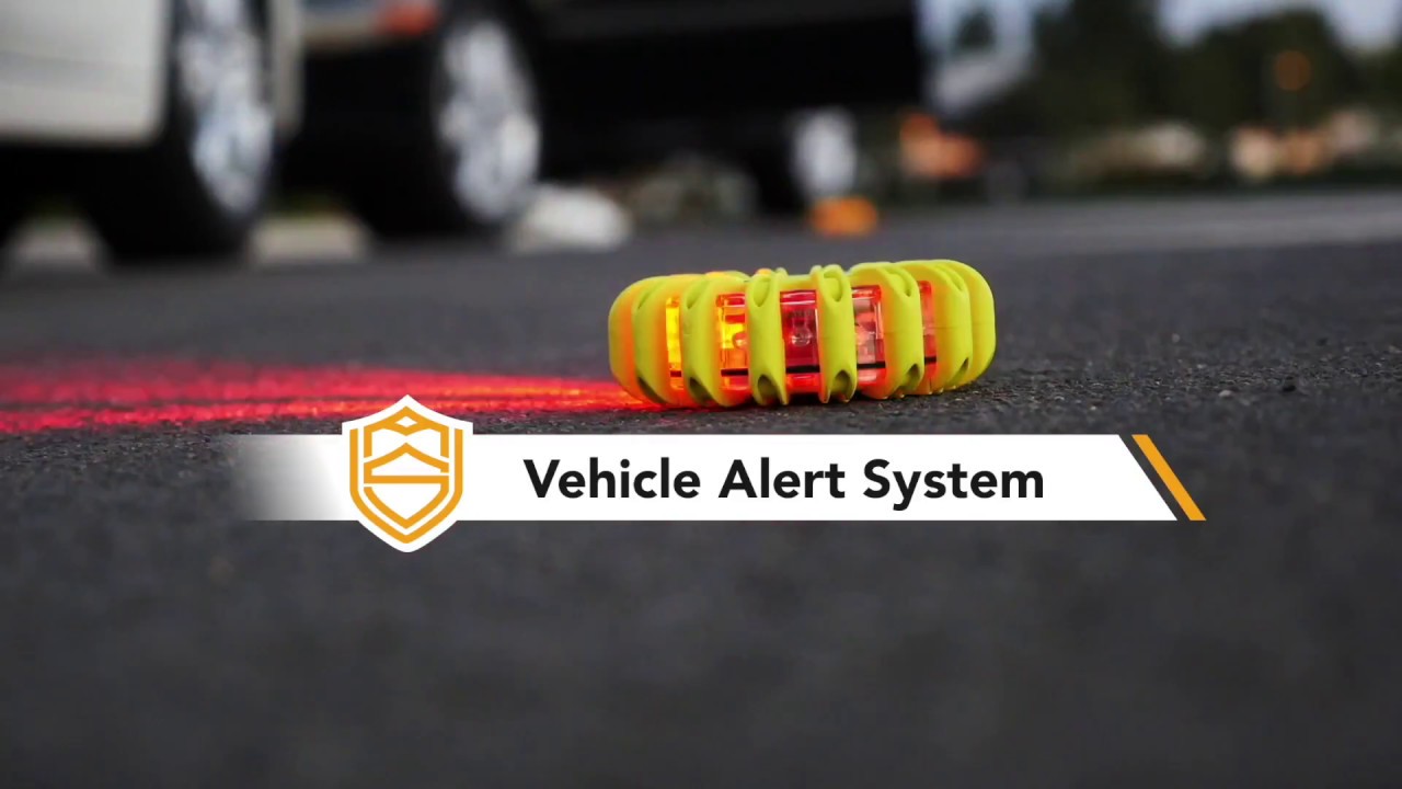 Vehicle Alert System Secondary Accident Avoidance System - YouTube