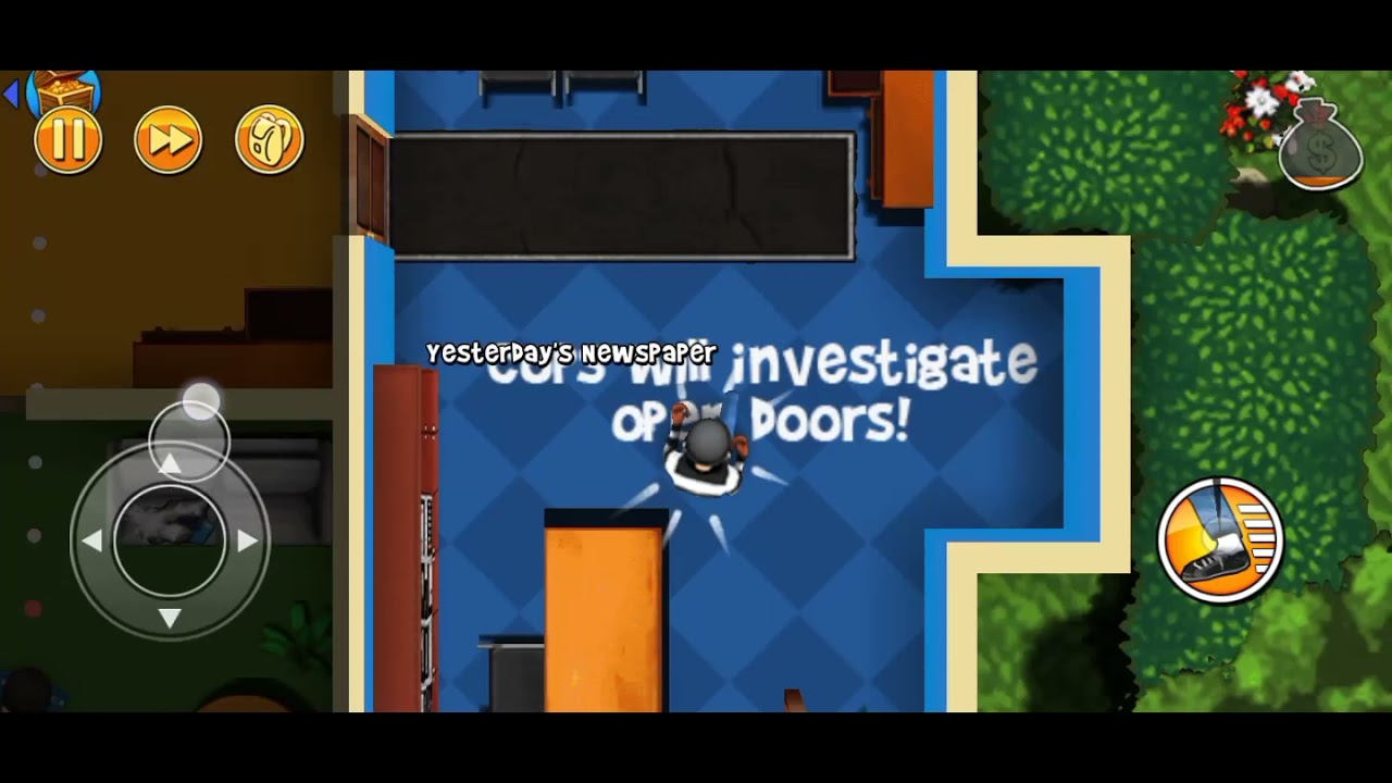 Robbery Bob game play - YouTube